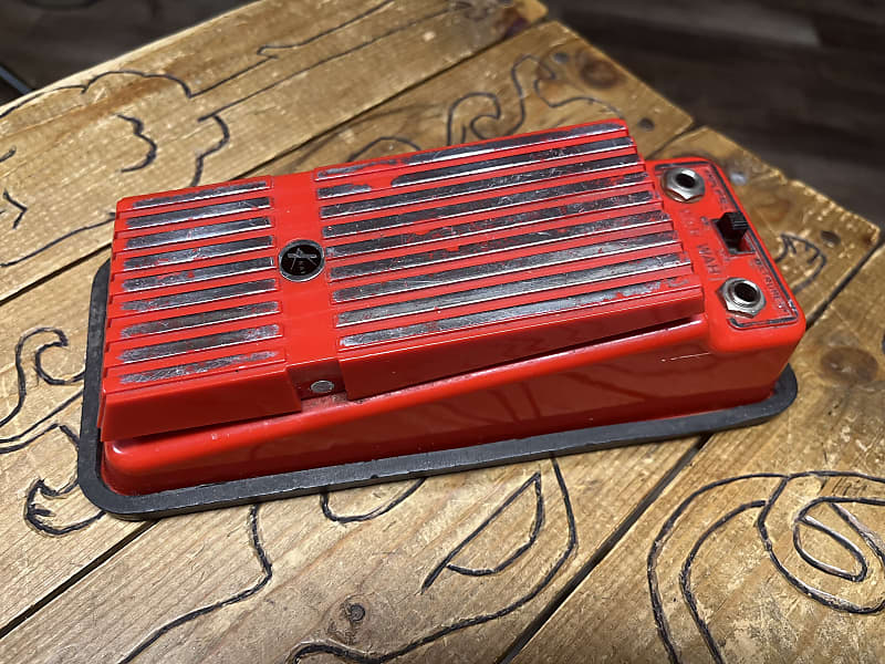 Kay Way Wah 1970s - Red | Reverb