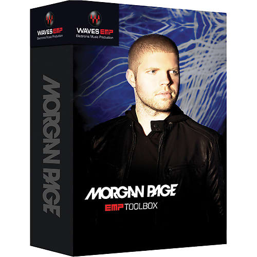 Waves Morgan Page EMP Toolbox - Electronic Music Plug-In | Reverb