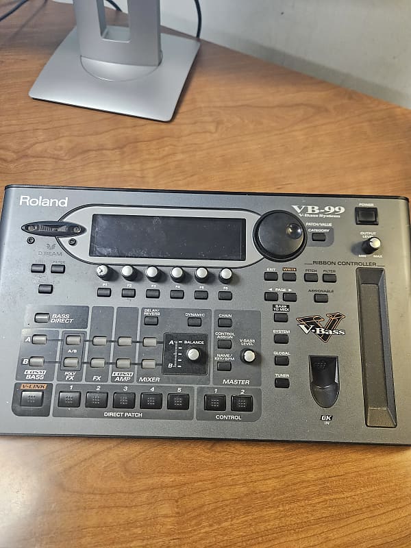 Roland V-Bass VB-99 Bass System Multi Effects Pedal | Reverb