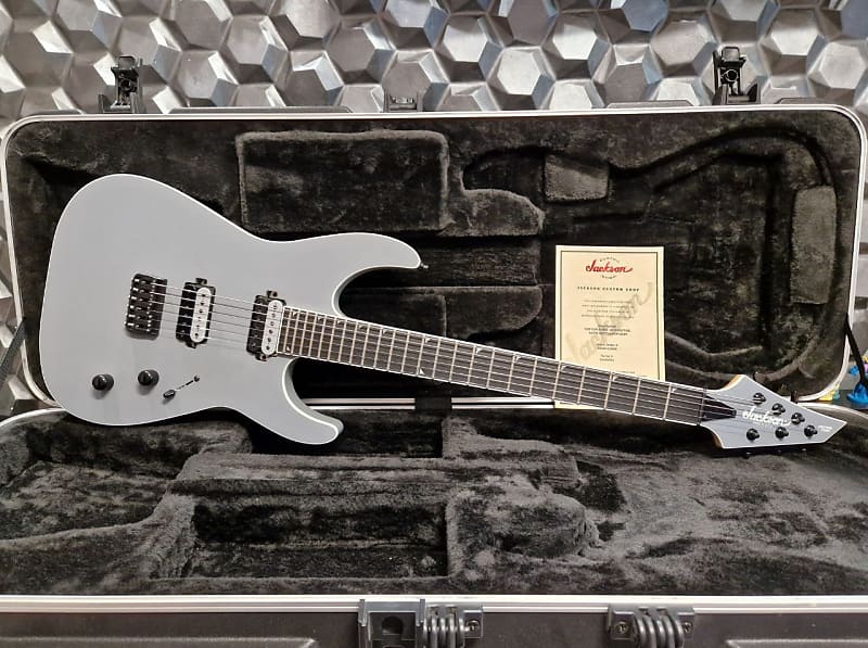 Jackson Dinky USA Custom Shop 2016 - Satin Grey | Reverb