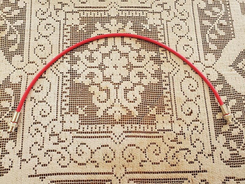 CUSTOM Premium Word Clock Cable- 1.5 FOOT | Reverb