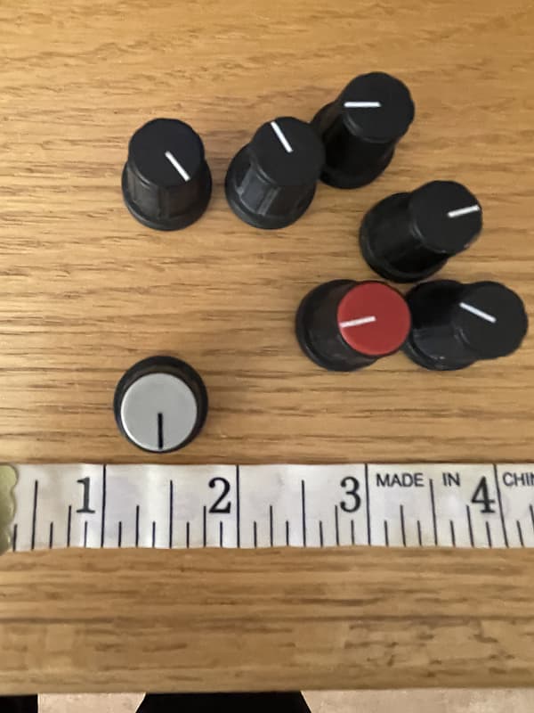 7 Crate AMP KNOBS 80s | Reverb