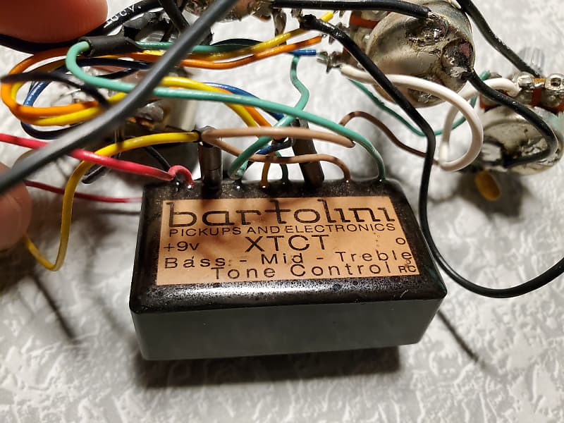 Bartolini XTCT Preamp 2000s | Reverb
