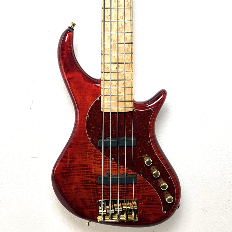 Pedulla Rapture J2000 RB J2 5 String Bass - Flame Maple Burst | Reverb
