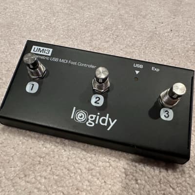 Logidy UMI 3 USB MIDI Foot Controller | Reverb