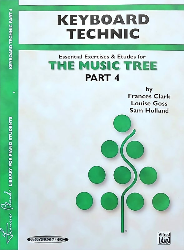 The Music Tree Keyboard Technic Part 4 | Reverb