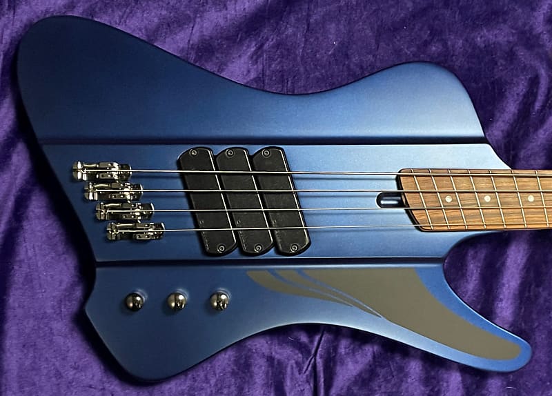 Dingwall D-Roc 4, Blue/Purple Color Shift with Pau Ferro. *On | Reverb