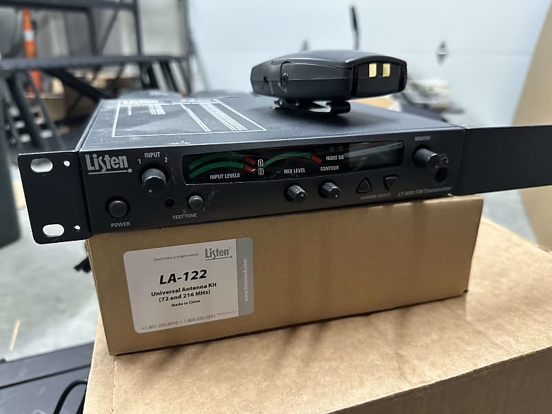 Listen Technologies LT-800 72mhz Assisted Listening IEM | Reverb