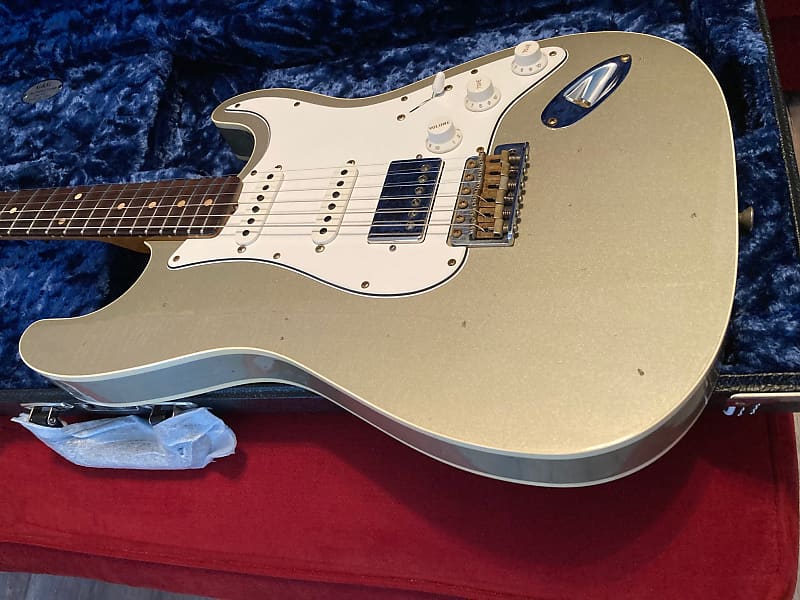 Fender Custom Shop Limited-Edition Double Bound HSS | Reverb