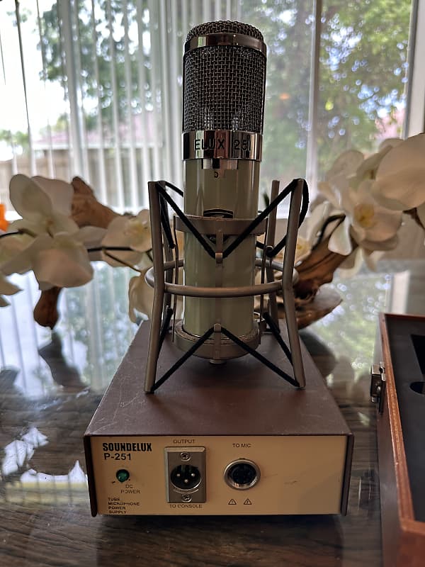 Soundelux USA 251 E 2000 - Original | Reverb