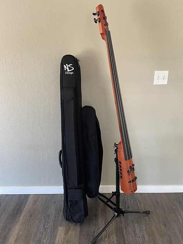 NS Design CR-M 4-String 42" Electric Upright Bass | Reverb