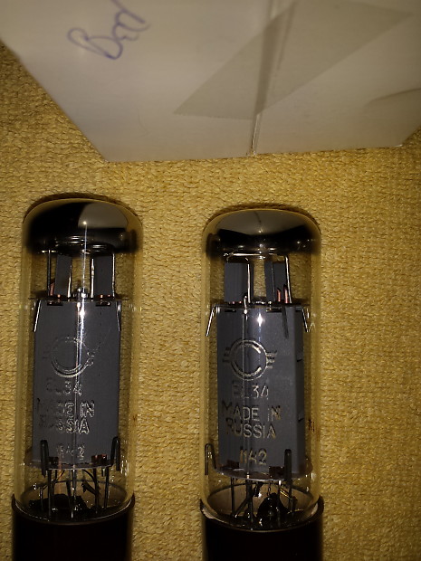 SED Winged C el34 | Reverb