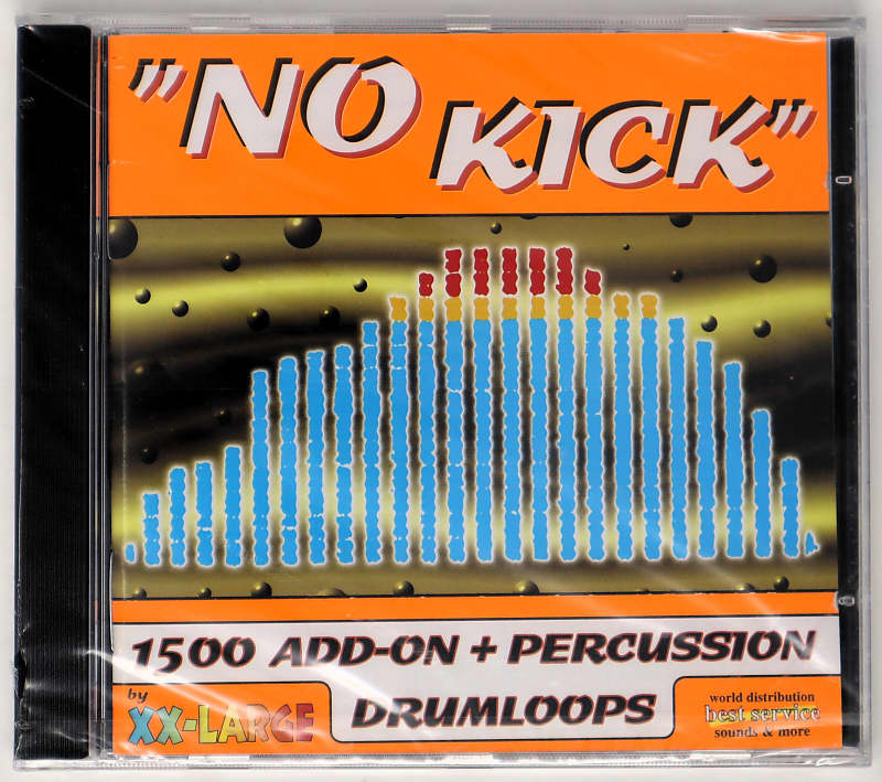 Best Service XX-Large No Kick CD Roland Format Sample | Reverb UK