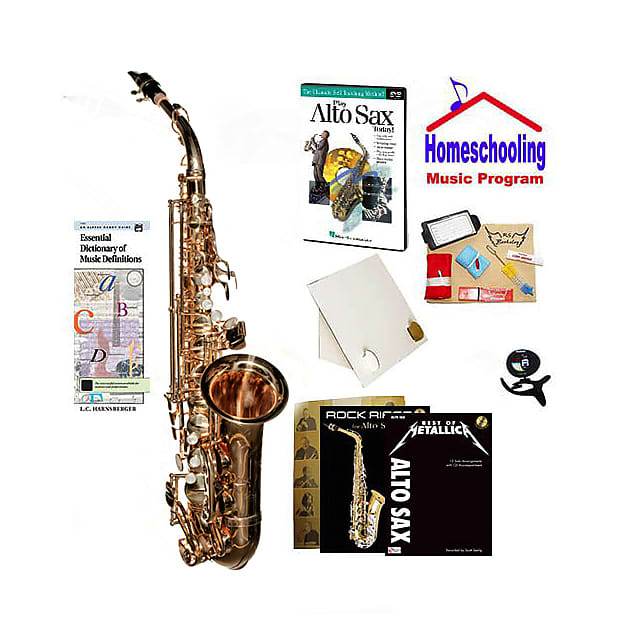 RS Berkeley Homeschool Music - Alto Sax Pack (Metallica | Reverb UK