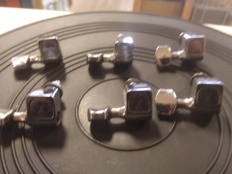 Fender Telecaster Deluxe 1973 machine heads,original | Reverb