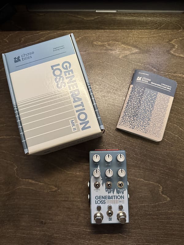 Chase Bliss Audio Generation Loss MKII 2022 - Present - Light | Reverb
