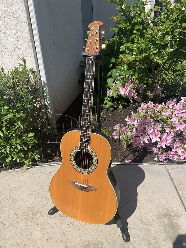 Left Handed Ovation Legend L717 1990 | Reverb