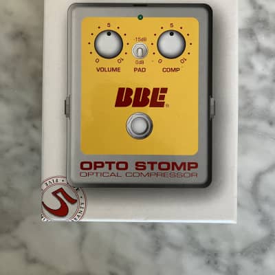 BBE Opto Stomp Optical Compressor Pedal | Reverb