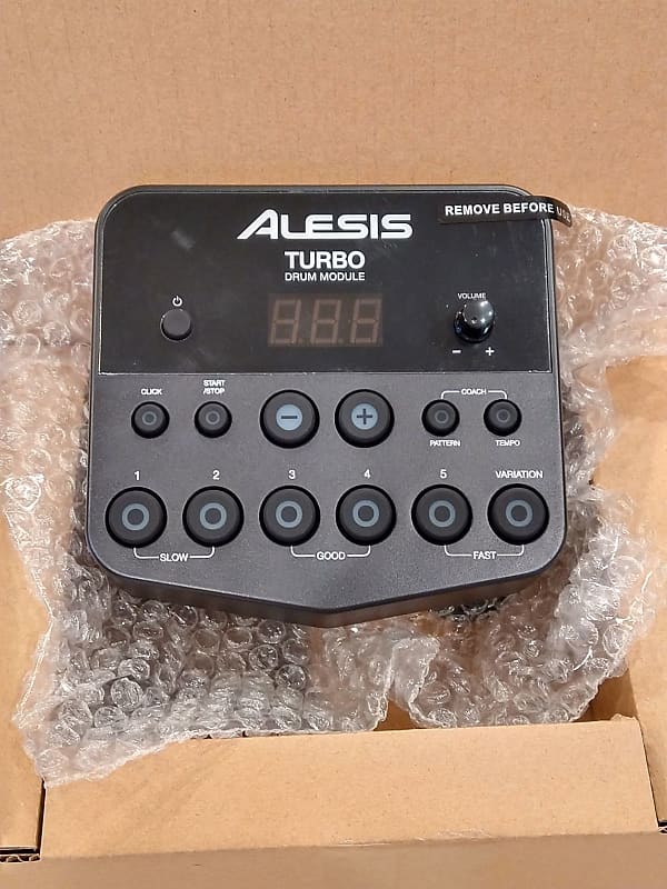 Alesis Turbo Module with Cable Snake, Clamp, Power Supply, | Reverb