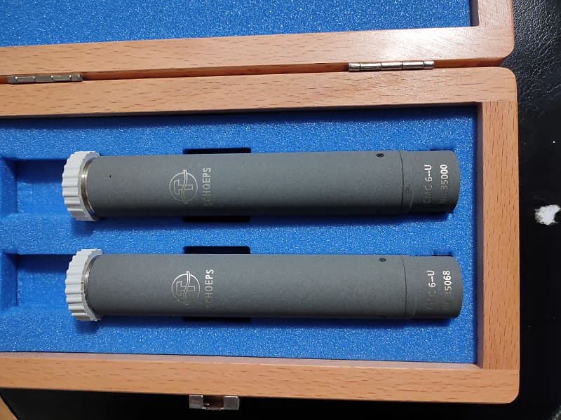 Schoeps MK 2 & CMC6 stereo pair | Reverb