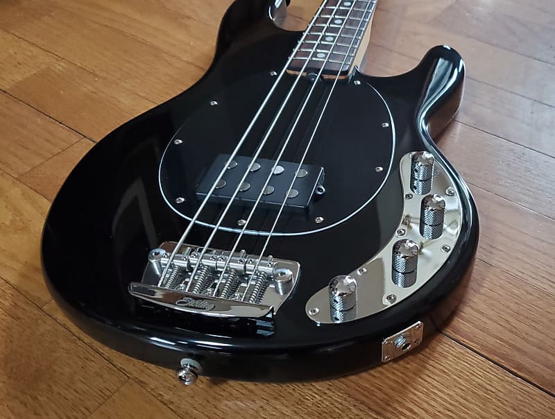 REDUCED! Sterling by Music Man StingRay Ray34 Bass, Rosewood | Reverb