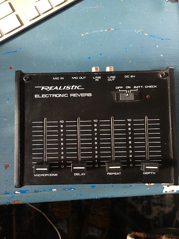 Realistic Electronic Reverb | Reverb