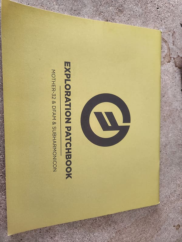 Moog Patchbook | Reverb