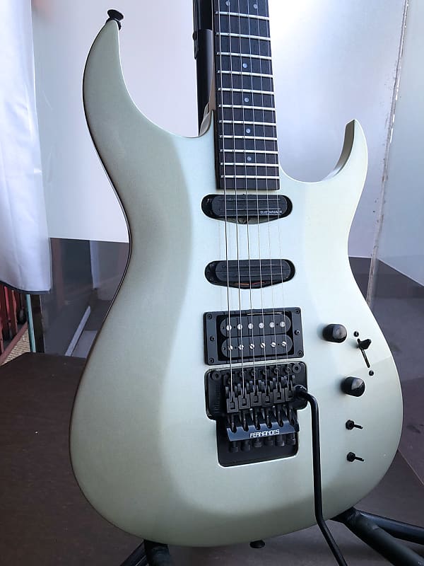 1991 MIJ Fernandes FRS-100, 18V USA Sustainiac, Unplayed, | Reverb