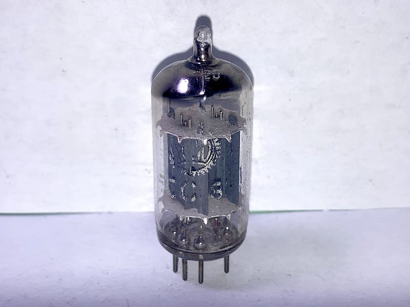 1960's Valvo 12AX7 ECC83 Long Plate Tube, Tested | Reverb
