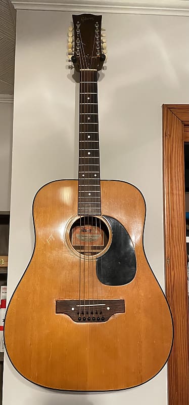 Gibson Blue Ridge - 12 Custom 1970’s | Reverb