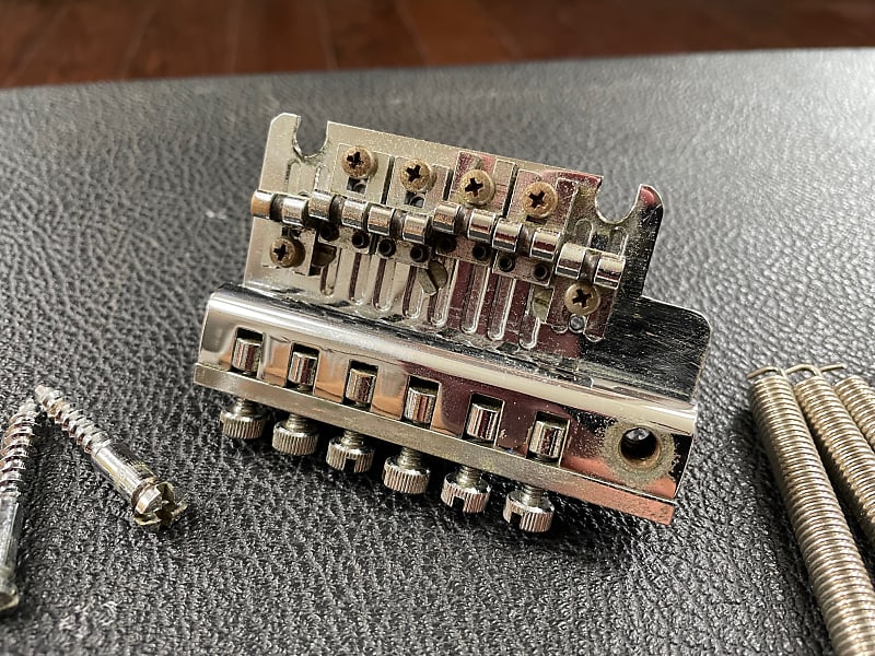 Rockinger Tru-Tone Tremelo - 80's Chrome | Reverb