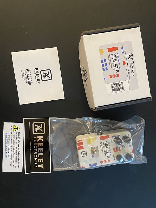 Keeley Realizer Reverberator | Reverb