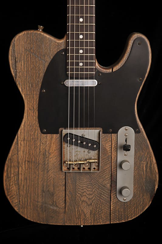 Custom Relic Telecaster 2018 - Barn Wood | Reverb