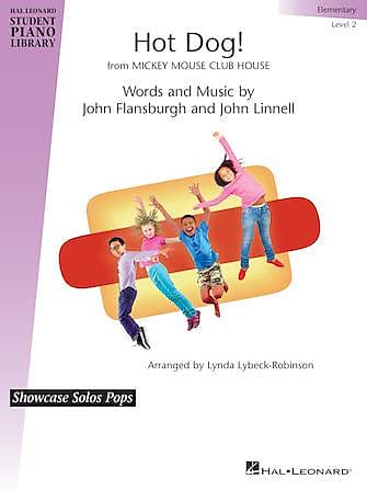 Hot Dog! Hal Leonard Student Piano Library Showcase Solos | Reverb