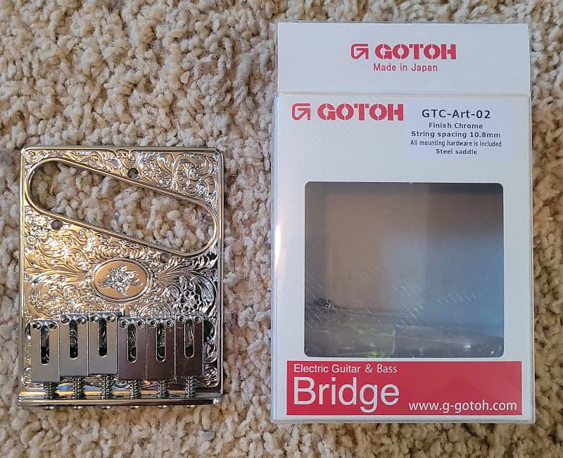 Gotoh GTC-ART-02 New - Chrome | Reverb