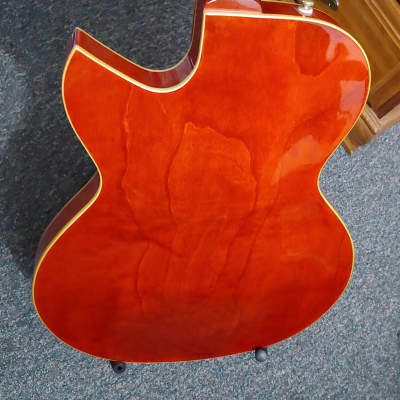 Cort Triggs TRG-1 - Trans Orange | Reverb