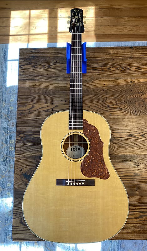 Iris DF Acoustic Guitar - Sitka/Figured Mahogany - 1 3/4" Nut | Reverb