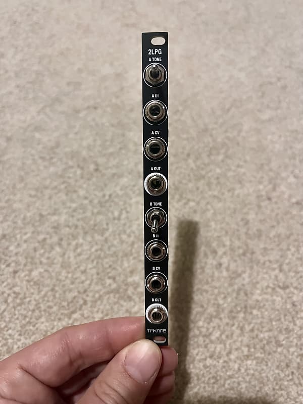 Takaab 2LPG - Dual Passive Low Pass Gate | Reverb