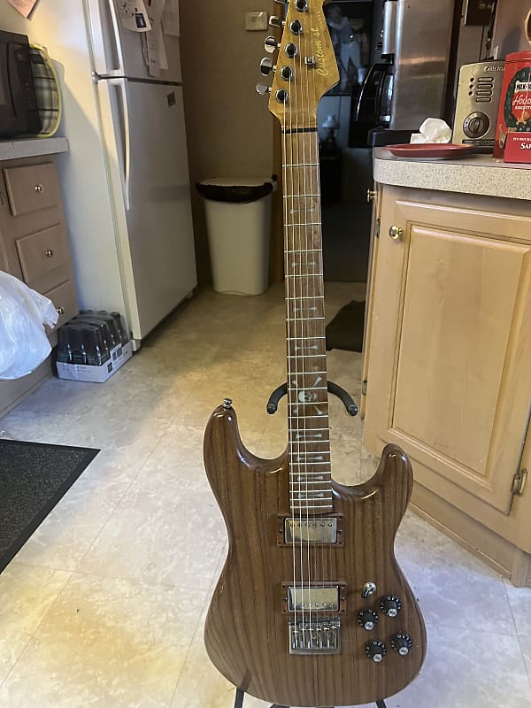 Custom strat style 2025 - tru oil | Reverb