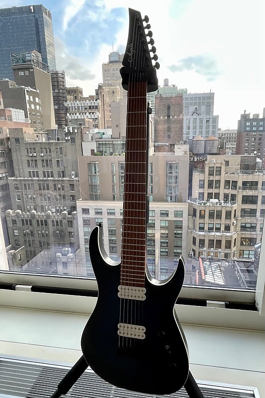 Agile 7 String Guitar 2020s - Navy | Reverb