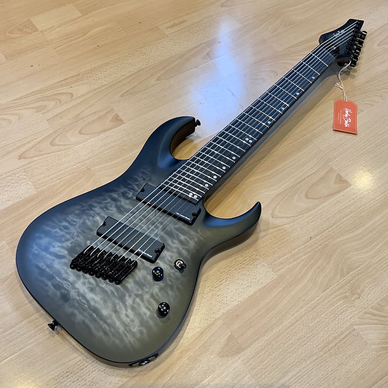 Harley Benton Multiscale-8 (8 String) | Reverb