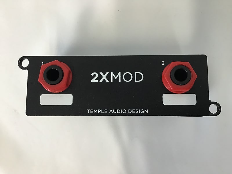 Used TEMPLE AUDIO 2X MOD | Reverb