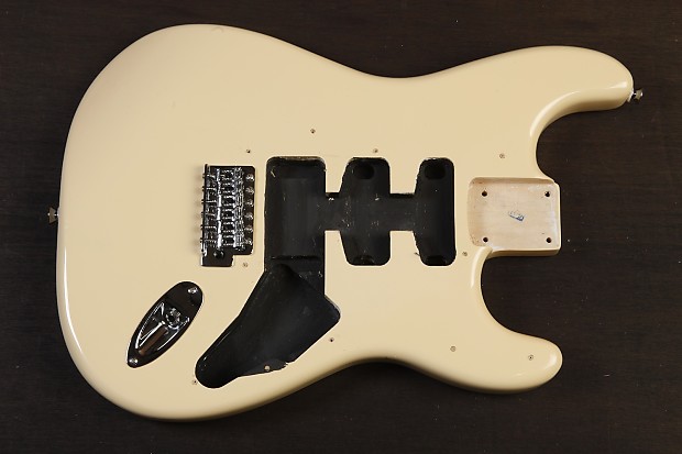 Fender Squier Vintage Modified 70s Stratocaster Body 2014 | Reverb