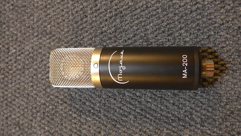Mojave Audio MA200 tube condenser mic | Reverb