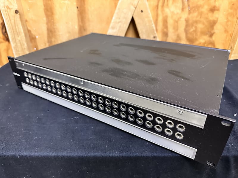 Bittree B48DC-FNOIT/E3 2x24 12" Depth Patchbay w/3 Pin ELCO | Reverb