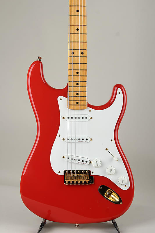 Fender Custom Shop 1956 Stratocaster Fiesta Red Mod | Reverb Australia
