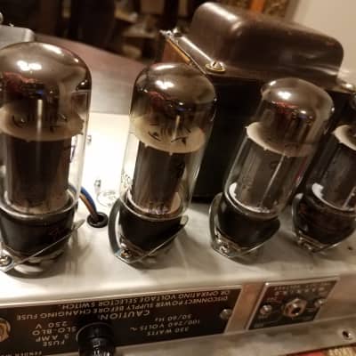 Vintage Fender Twin Reverb Chassis - clean and original | Reverb