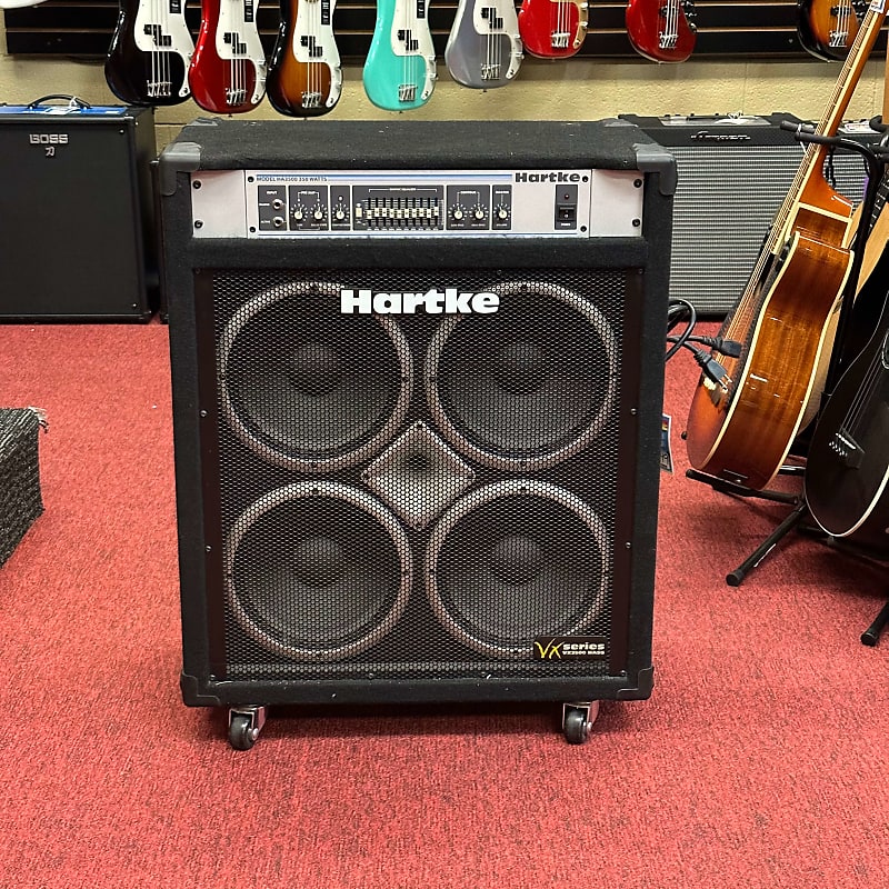Hartke VX3500 350 Watt 4x10" Bass Combo | Reverb