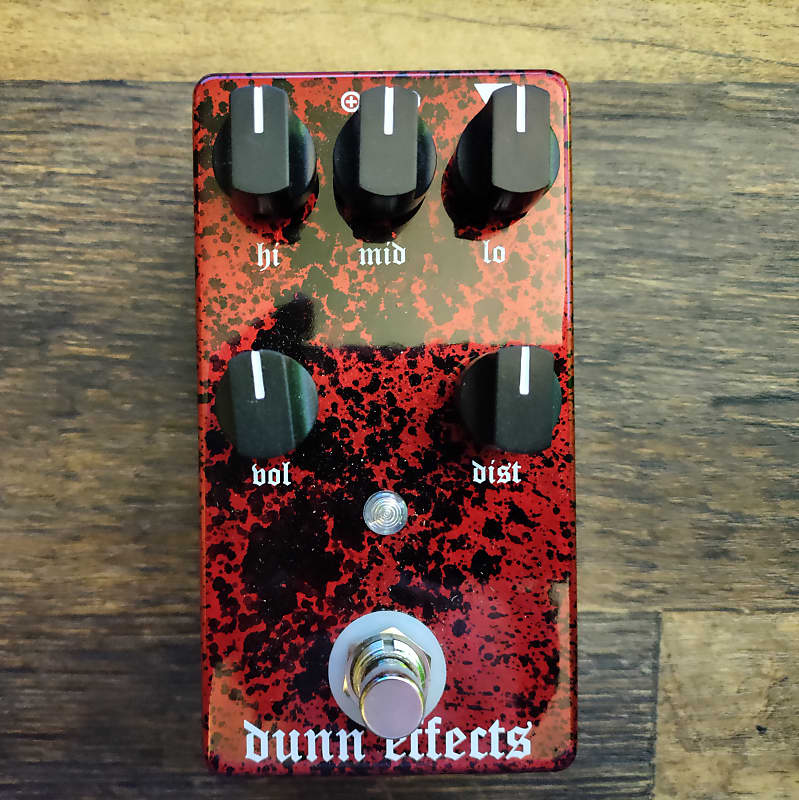 Dunn Effects FX86 Death Metal Tribute 2022 High Gain | Reverb