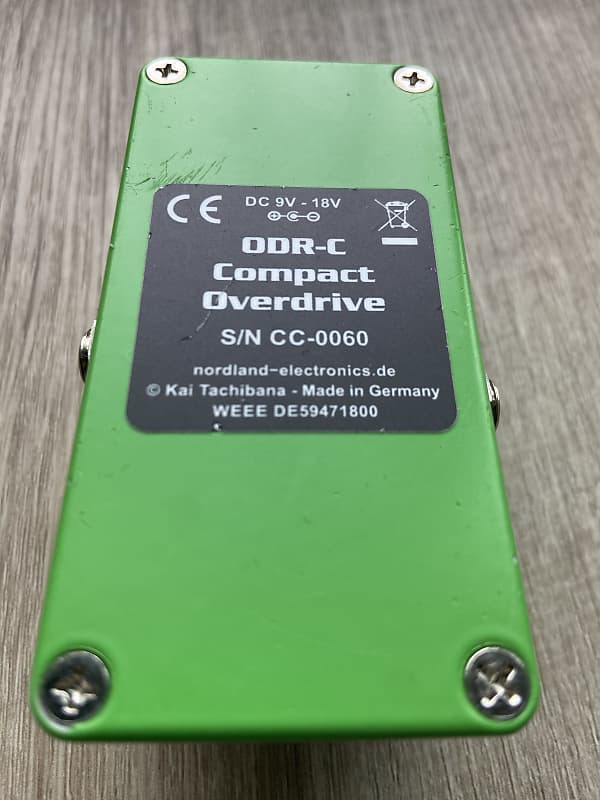 Nordland ODR-CC Compact Overdrive Pedal 2023 | Reverb
